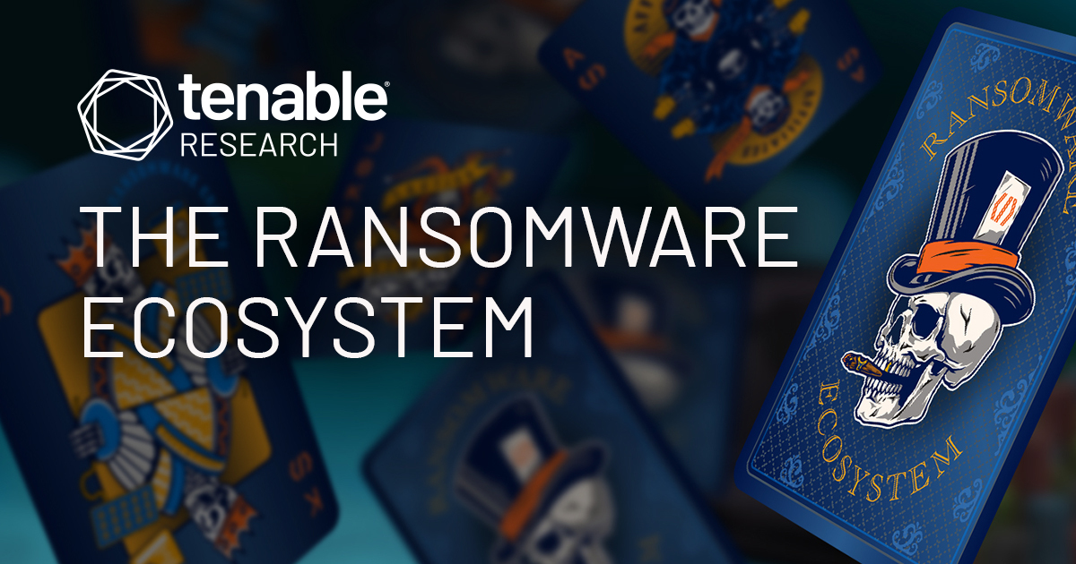 A Look Inside the Ransomware Ecosystem | Tenable®
